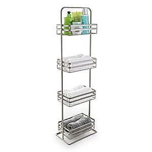 BINO 'Lafayette' Rust-Resistant 4-Tier Spa Tower, Nickel