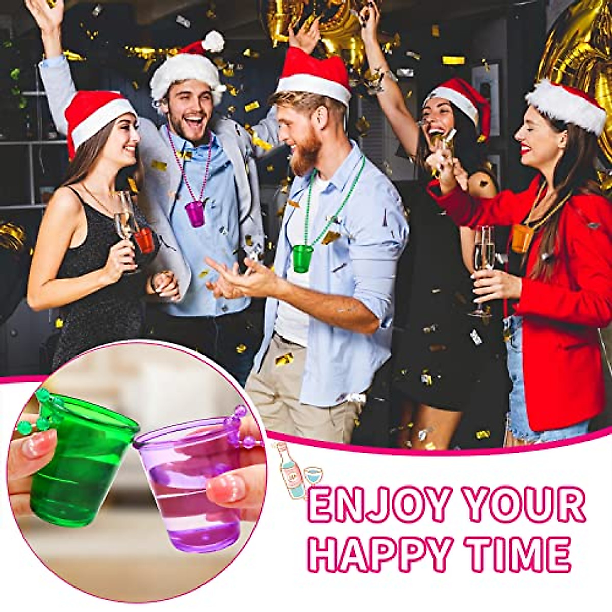 SUPRBIRD Christmas Shot Glass