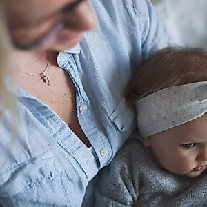 Women's Two Peas in a Pod Necklace, 16" long chain - Sterling Silver Pearl Peas in a Pod Necklace - Gift for New Mom - Push Present - Maternity Jewelry - Gifts for Mom