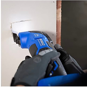 Kobalt 18-Piece Cordless 24-Volt Max Oscillating Tool Kit