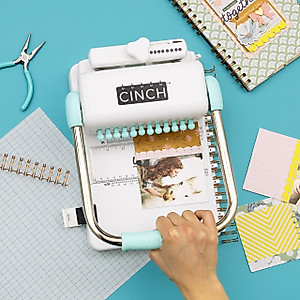 We R Memory Keepers The Cinch Book Binding Machine Version 2 | White
