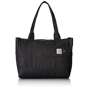 Carhartt Gear B0000379 Horizontal Zip Tote - One Size Fits All - Black