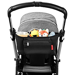 Skip Hop Universal Stroller Organizer, Grab & Go, Black