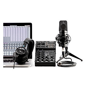 ART USBMix4 Four Channel Mixer/USB Audio Interface