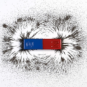 SPACECARE Magnetic Iron Powder Filings for Magnet Education and School Projects, 2 Storages Jar (12 Ounces X 2) with Shaker Lids, 2 Pack