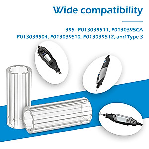 Replacement 395 Rotary Multi Tool Coupling Compatible with Dremel Parts 2615294309-4 Pack