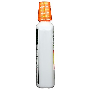 The Natural Dentist Daily Antigingivitis Mouth Rinse, Orange Zest - 16.9 oz - 2 pk