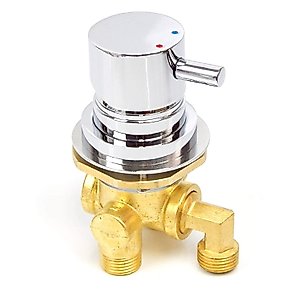 SEP Pedicure Spa Chair 3 Way Faucet Hot Cold Control Mixer UPC Approved Universal