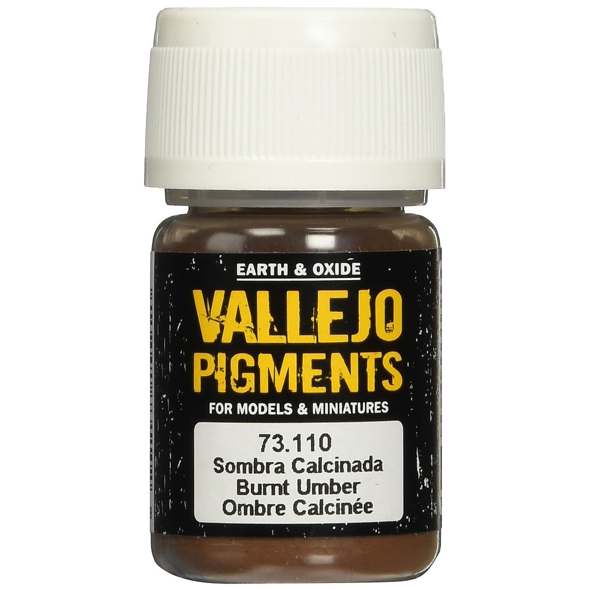 Vallejo Burnt Umber Pigment, 30ml