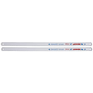 LENOX Tools Hacksaw Blade, 12-Inch, 24 TPI, 2-Pack (20161T224HE)