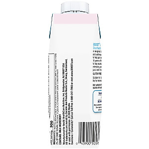 Boost Soothe Clear Nutritional Drink (Strawberry Kiwi, 8 Fl Oz (Pack of 3))