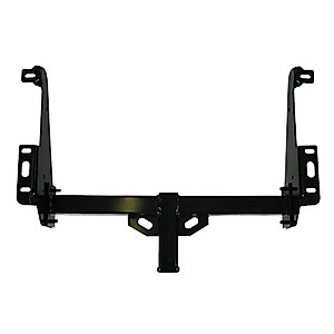 Reese Towpower 51016 Class III Custom-Fit Hitch with 2" Square Receiver opening , Black