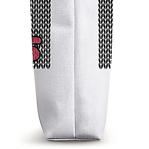 Knit Happens Funny Knitting Parody Tote Bag