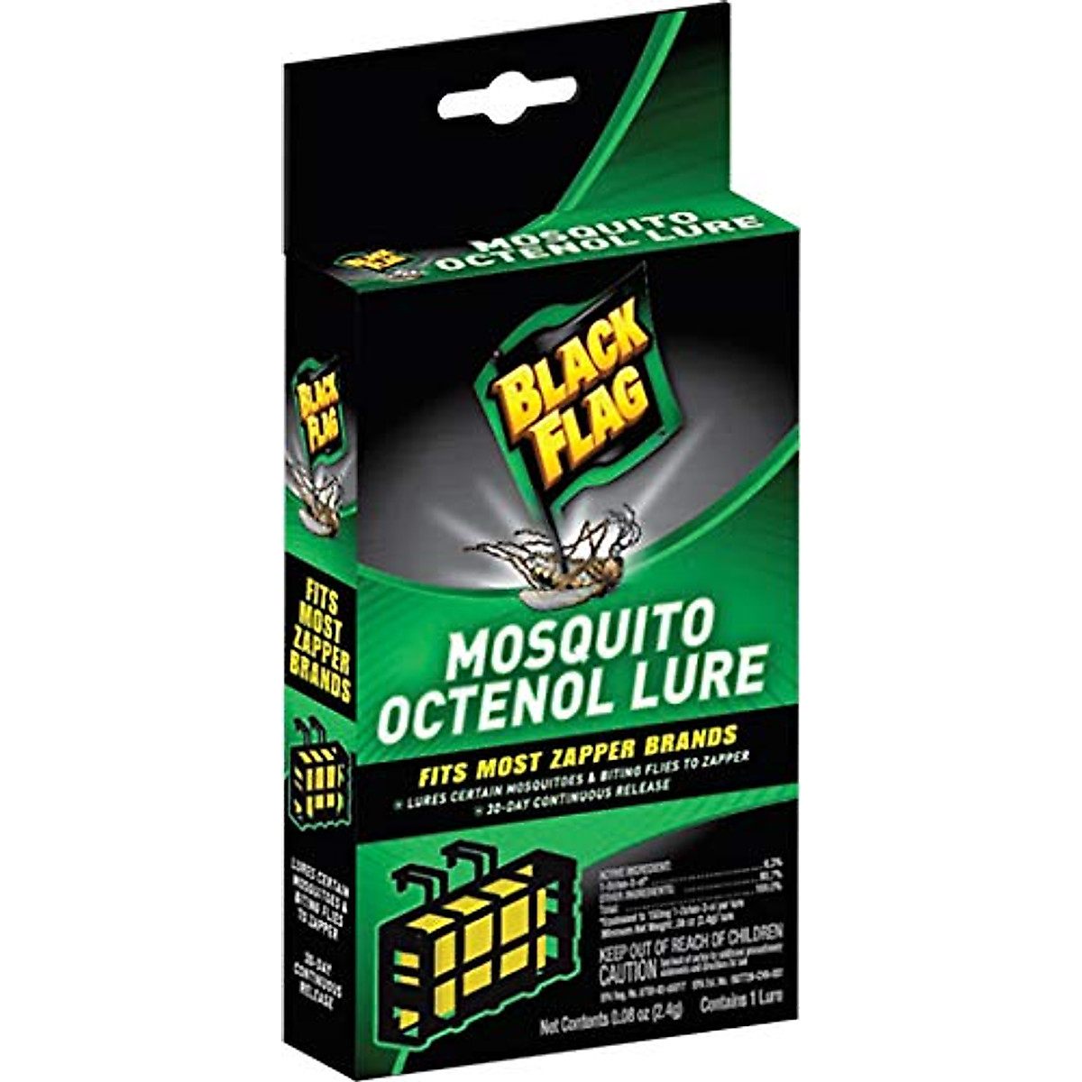 Black Flag BZ-OCT1 Bug Zapper Octenol Lure, Universal Fit