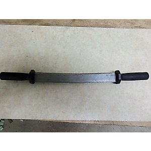 WSLHFEO 12" Fleshing Knife Taxidermy Trapping L8