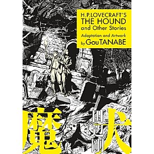 H.P. Lovecraft's The Hound and Other Stories (Manga)