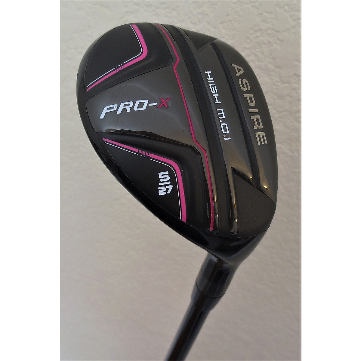 Ladies Complete Golf Club Set - Driver, Fairway Wood, 2 Hybrid Clubs, Irons, Putter, and Deluxe Bag Pink Right Hand