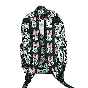 Disney Minnie Mouse WondaPop 17" Deluxe Backpack with Laptop Sleeve