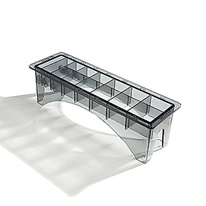 Wahl Professional Premium Black Cutting Guides #3171-500 - 1/8" to 1" - Fits All Full Size Wahl Clippers (Excludes Detachable Blade Clippers) 8 Pack