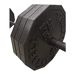 Fake Weights - Replica Weight Plates Prop Set, Styrofoam Olympic Style 45 lb Barbell Barbell Bar Sold Separately. Foam Weights, Light Weights, Props Jokes