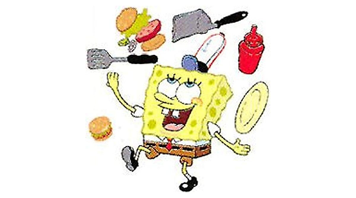 SpongeBob Krusty Krab Wall Appliques for Kids Rooms