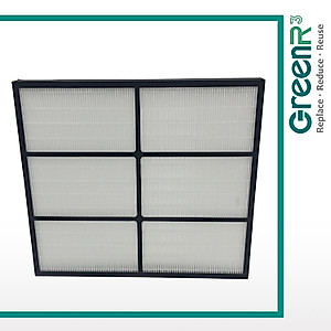 GreenR3 1-PACK HEPA Air Filters Air Purifiers for Hunter 30940 fits 30210 30214 30215 30216 30225 30244 30245 30260 30398 30400 30401 30402 30525 36260 36395 37225 Replacement Parts and more