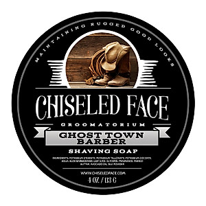 Ghost Town Barber - Handmade Luxury Shaving Soap from Chiseled Face Groomatorium