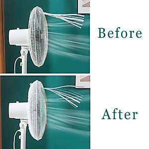 bo sher 2 Pack Fan Cover16'' Safety Protection Cover for Kids Anti?Pinch Hand Finger Protector Washable Guard NetPerfect Parents of Toddlers