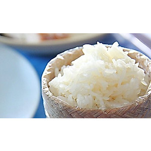 Set of Sticky Rice Steamer Pot and Basket Cook Kitchen Cookware Tool