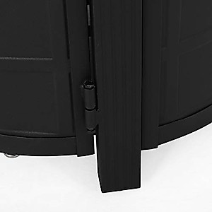 Christopher Knight Home Richie Outdoor Round Aluminum Fire Pit, Matte Black