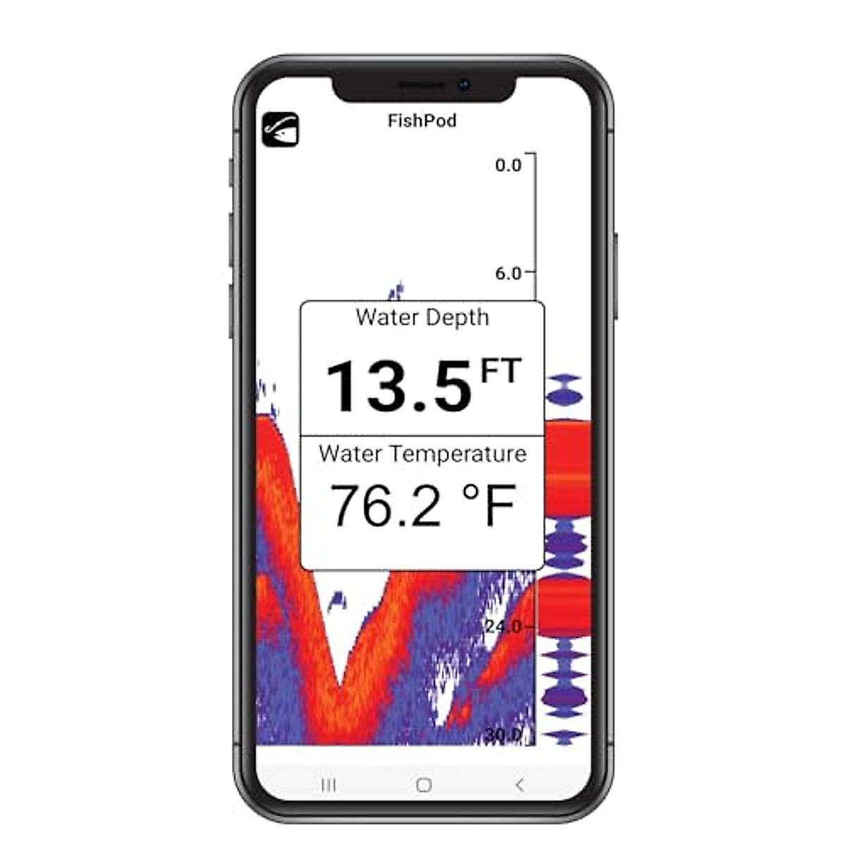 HawkEye FishPod® 5X Bluetooth Fishfinder