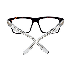 SPY Cyrus Optical 58 - Dark Tort Crystal