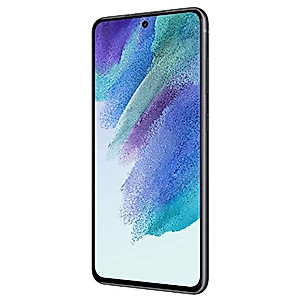 SAMSUNG Galaxy S21 FE G9900 5G 256GB 8GB RAM Factory Unlocked (GSM Only | No CDMA - not Compatible with Verizon/Sprint) International Version | Bundle w/Wireless Charger – Graphite