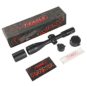 T-EAGLE Optics SR 3-9x40 AO IR Hunting Rifle Scopes Second Focal Plane Long Eye Relief Riflescopes 1” Main Tube