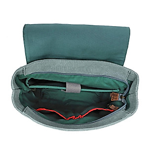 Atona Canvas Backpack (Teal)