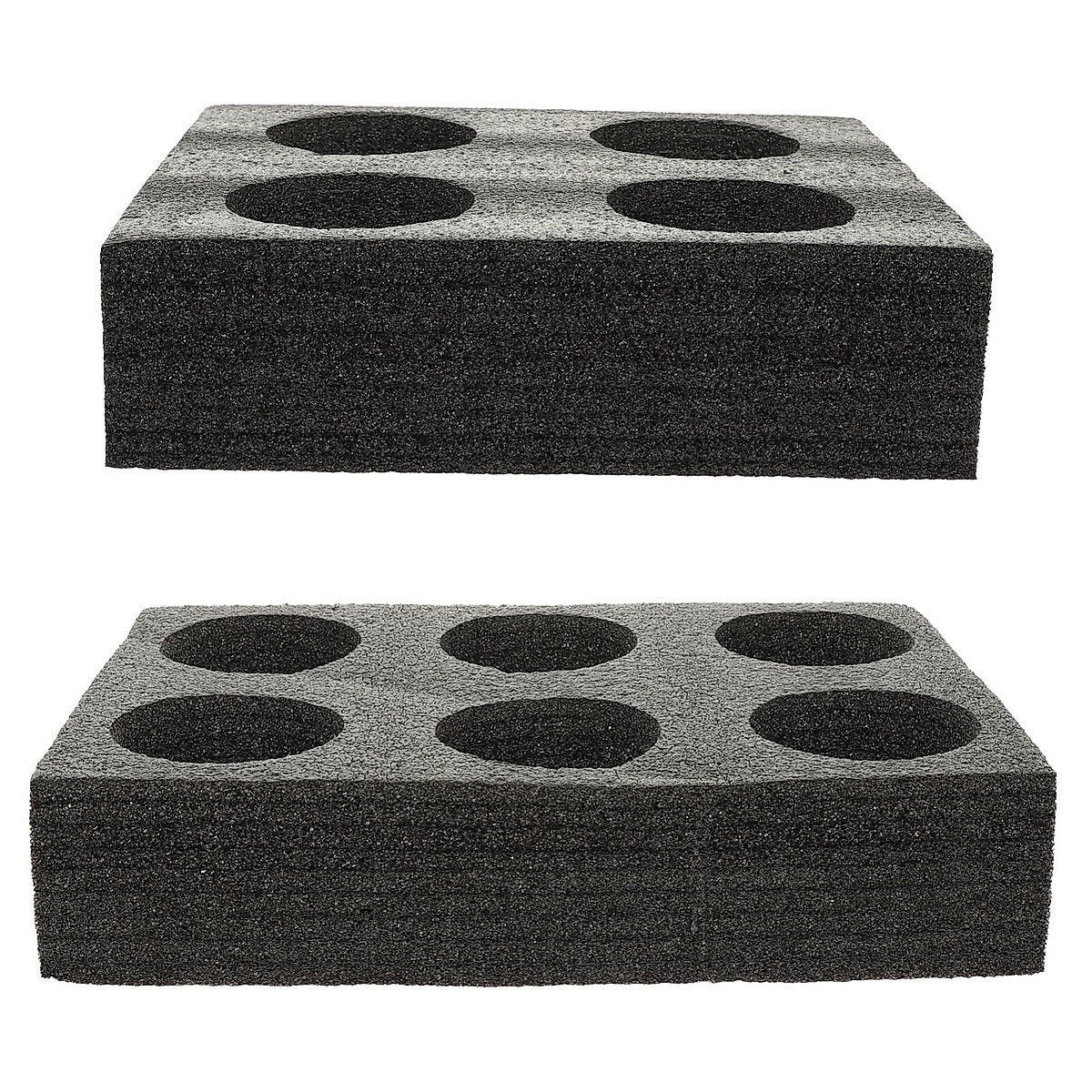 Cabilock 2pcs Pearl Cotton Cup Holder Drink Carrier Tray Cup Foam Holder Cup Carrier Tray Reusable Coffee Cup Carrier Tray car Coffee Cup Holder Drink Carrier for take Foam Stand Commercial