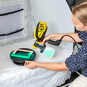 Wagner Spraytech C900086.M TurnTable for Paint Spraying 11" Diameter Round Platform to Hold Spraying Projects, Smooth Rotation for Paint Spraying and Crafting Projects