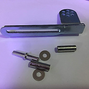 HONGRefrigerator Door Hinge Kit, compatible with many different brands' refrigerator