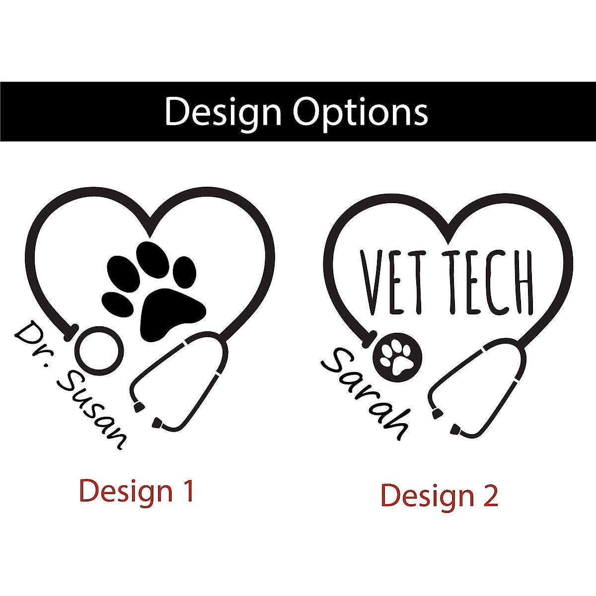 Personalized Veterinarian Laser Engraved 20 oz Tumbler with Straw, Vet Tech, Vet Gift, Vet Tech Gift, Vet Assistant