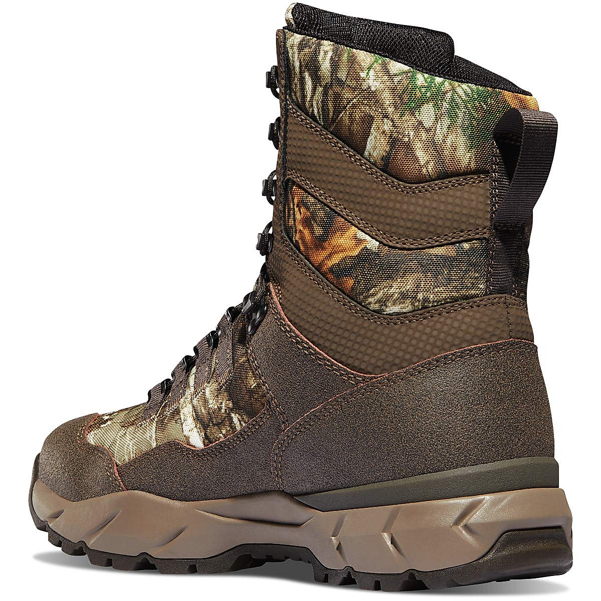 Danner Vital Waterproof Hunting Boots for Men with 800g Thinsulate Ultra Insulation, Breathable Danner Dry Barrier, Comfort Footbed & Traction Outsole, Realtree Edge 800G - 10 D
