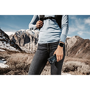 URBAN ARMOR GEAR UAG Designed for iPhone 13 Pro Case Blue Mallard Rugged Lightweight Slim Shockproof Premium Monarch Protective Cover, [6.1 inch Screen]