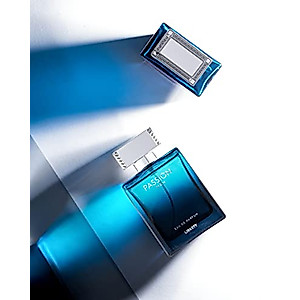 Liberty Luxury Passion Perfume for Men (100ml/3.4Oz), Eau De Parfum (EDP) Spray, Crafted in France, Long Lasting Smell, Spicy Notes.