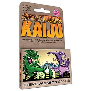 Steve Jackson Games Munchkin: Munchkin Apocalypse - Kaiju Orange