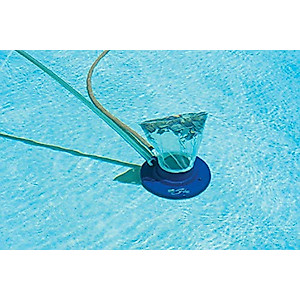 Poolmaster 28300 Big Sucker Swimming Pool Leaf Vacuum, Blue