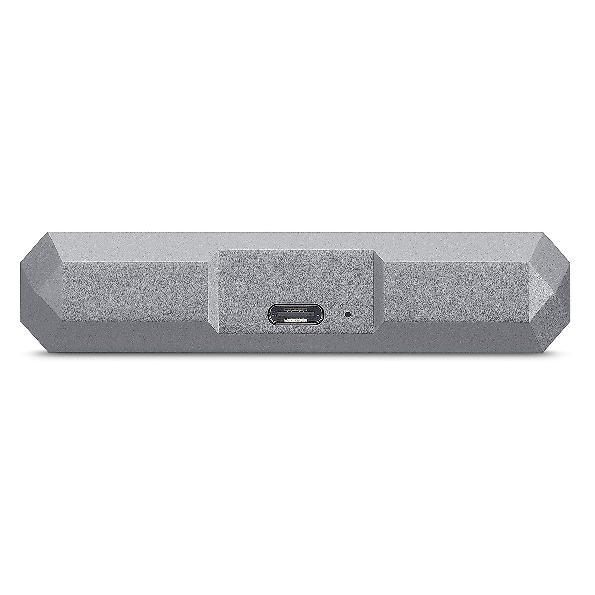 LaCie Mobile Drive 4TB External Hard Drive Portable HDD – Space Gray USB-C USB 3.0, for Mac and PC Desktop, 1 Month Adobe CC (STHG4000402)