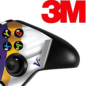 Skinit Decal Gaming Skin compatible with Xbox One S Controller - Officially Licensed NFL Minnesota Vikings Design