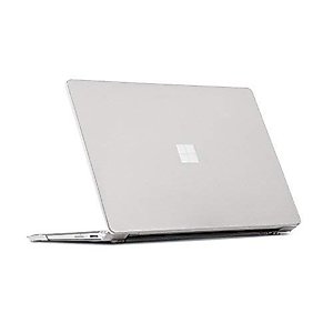 mCover Hard Case Only Compatible for 13.5" Microsoft Surface Laptop (5/4 / 3/2 / 1) with Alcantara Keyboard - Clear