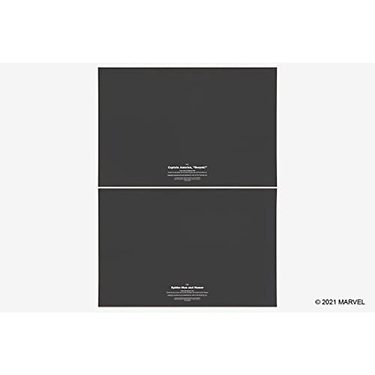 Marvel Classic Black Light Collectible Poster Portfolio