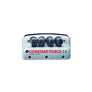 Dynatomy Constant Force X-Tend Hand/Finger Extension Exerciser, Light Resistance, Retractable Finger Strengthener, Finger Exerciser, Hand Exerciser, Grip Strengthener, Grip Exerciser, (CFXT-L)