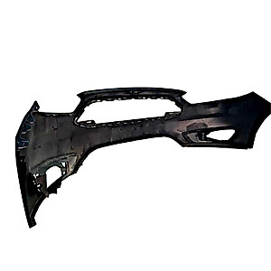 munirater Black Front Bumper Cover Replacement for 2015-2018 Focus S/se/sel/Titanium